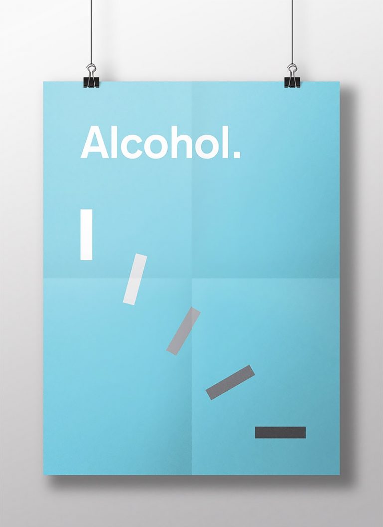 This is your brain on drugs: Posters by Meaghan Li | Daily design ...