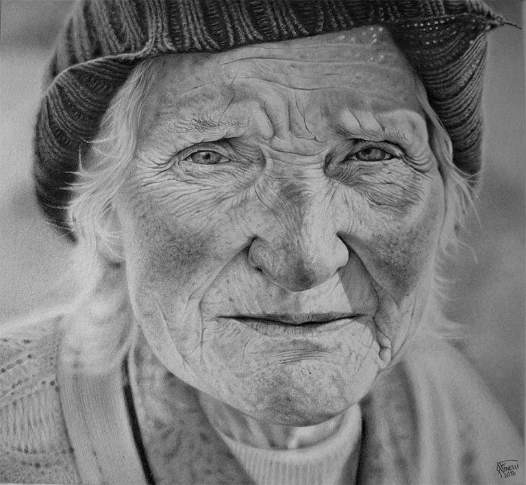 Hyper-Realistic Portraits by Antonio Finelli | Daily design inspiration ...