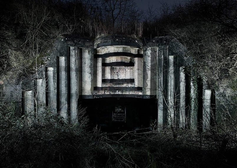 Abandoned WWII Bunkers: Photos by Jonathan Andrews | Daily design ...