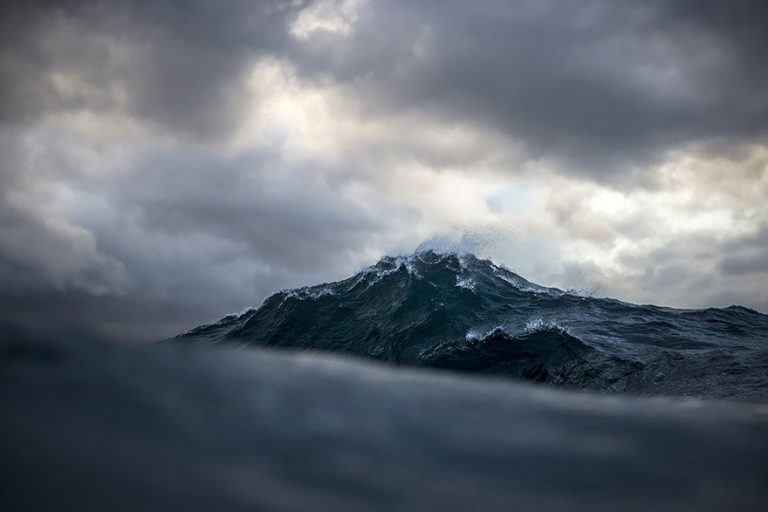 Mountains of the Sea: Photos by Ray Collins | Daily design inspiration ...