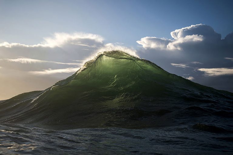 Mountains of the Sea: Photos by Ray Collins | Daily design inspiration ...