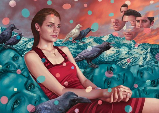 Future Tense: New Surreal Paintings by Alex Gross | Daily design ...