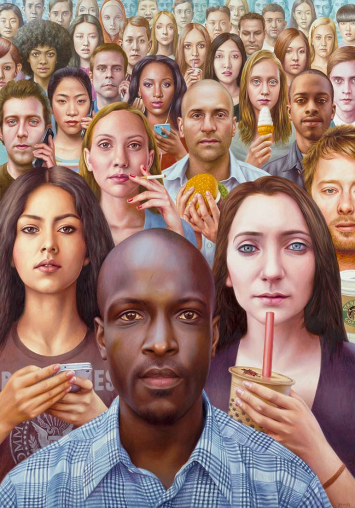 Future Tense: New Surreal Paintings by Alex Gross | Daily design ...