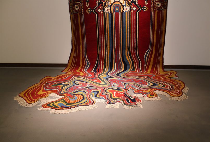 Deconstructed Carpets by Faig Ahmed | Daily design inspiration for ...