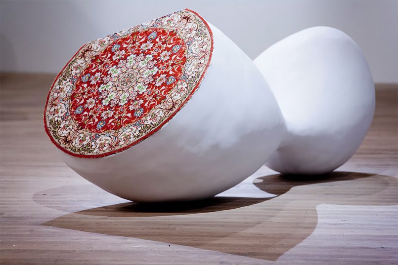 Deconstructed Carpets by Faig Ahmed | Daily design inspiration for ...