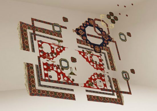Deconstructed Carpets by Faig Ahmed | Daily design inspiration for ...