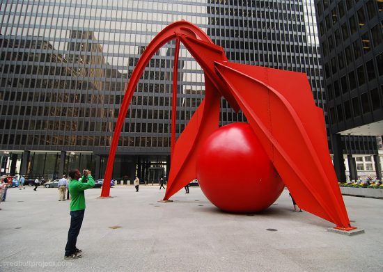Redball Project: A Travelling Art Installation by Kurt Perschke | Daily ...