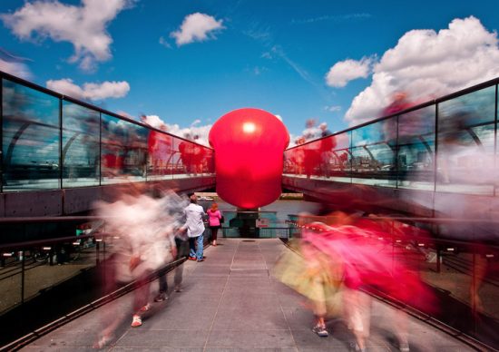 Redball Project: A Travelling Art Installation by Kurt Perschke | Daily ...