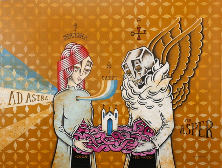 Paintings by Stephan Doitschinoff | Daily design inspiration for ...