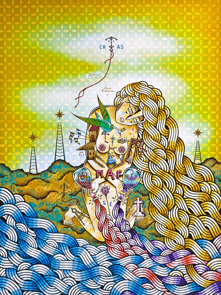 Paintings by Stephan Doitschinoff | Daily design inspiration for ...