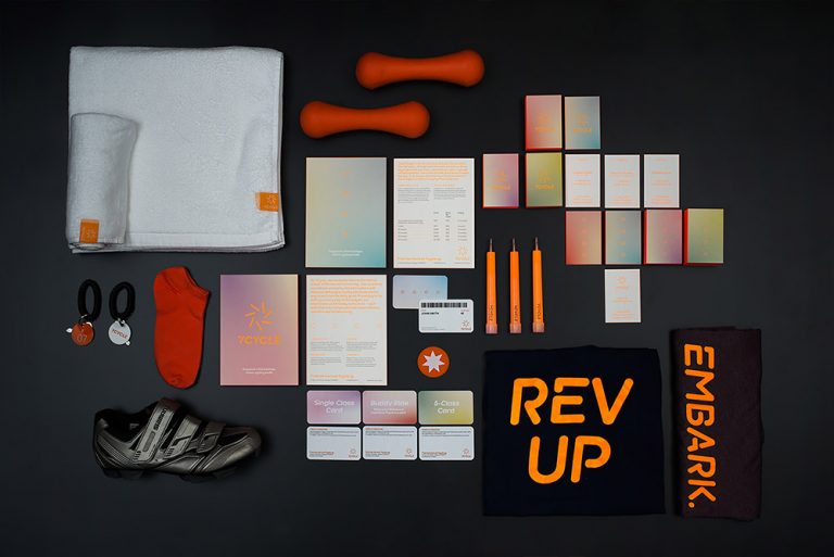 7Cycle: Glow in the dark Branding by ACRE | Daily design inspiration ...