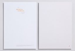 Jackson Gilmour Identity by Magpie Studio | Daily design inspiration ...