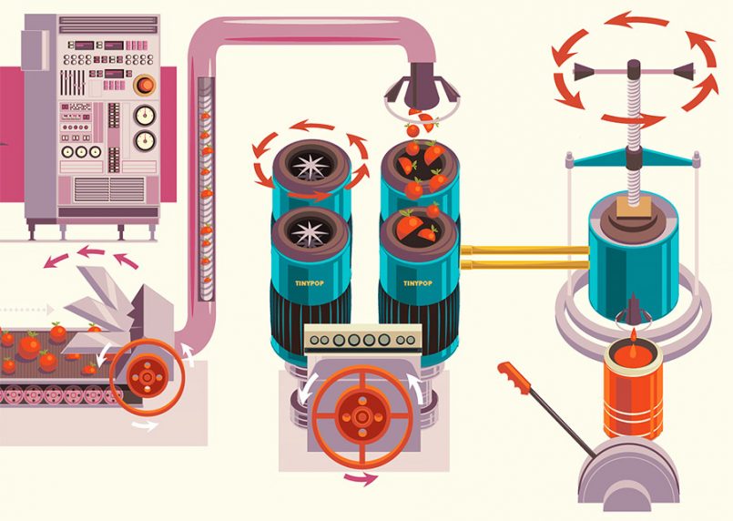 Simple Machines by Tinybop & James Gilleard | Daily design inspiration ...