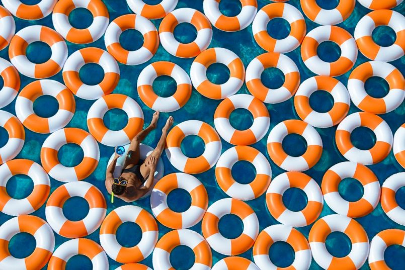 Poolside: Aerial Photos by Gray Malin | Daily design inspiration for ...