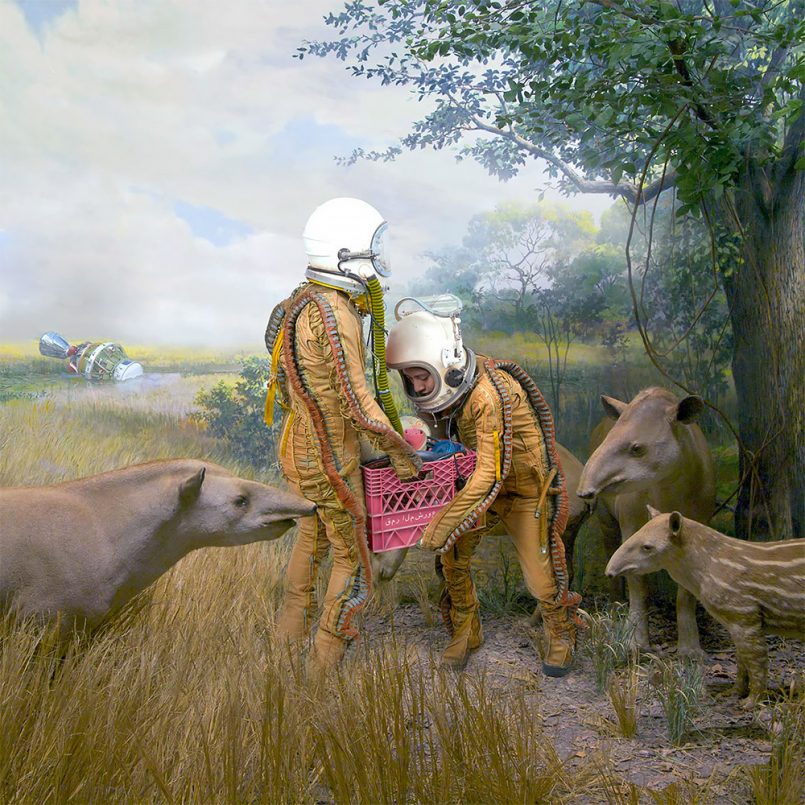 Project Astoria: Dystopian Photos by Todd Baxter | Daily design ...