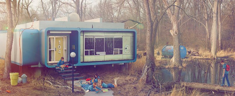 Project Astoria: Dystopian Photos by Todd Baxter | Daily design ...