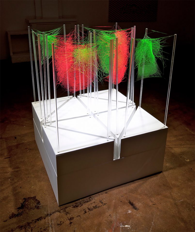 Spiderweb Artworks by Michael Anthony Simon | Daily design inspiration ...