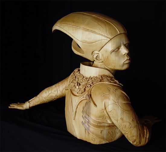 Figurative Wood Sculptures by Stefanie Rocknak | Daily design ...