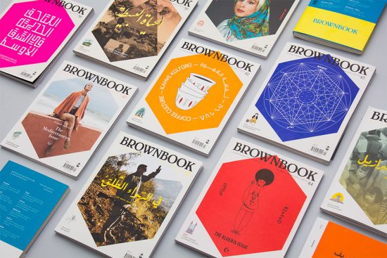 Brownbook Magazine: Editorial Design by Ryan Miglinczy | Daily design ...