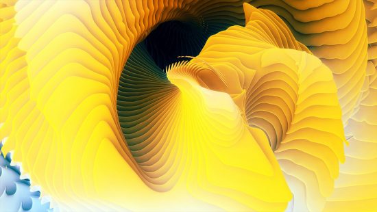 Spirals: Digital Artworks by Ari Weinkle | Daily design inspiration for ...