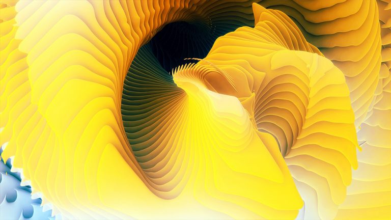 Spirals: Digital Artworks by Ari Weinkle | Daily design inspiration for ...