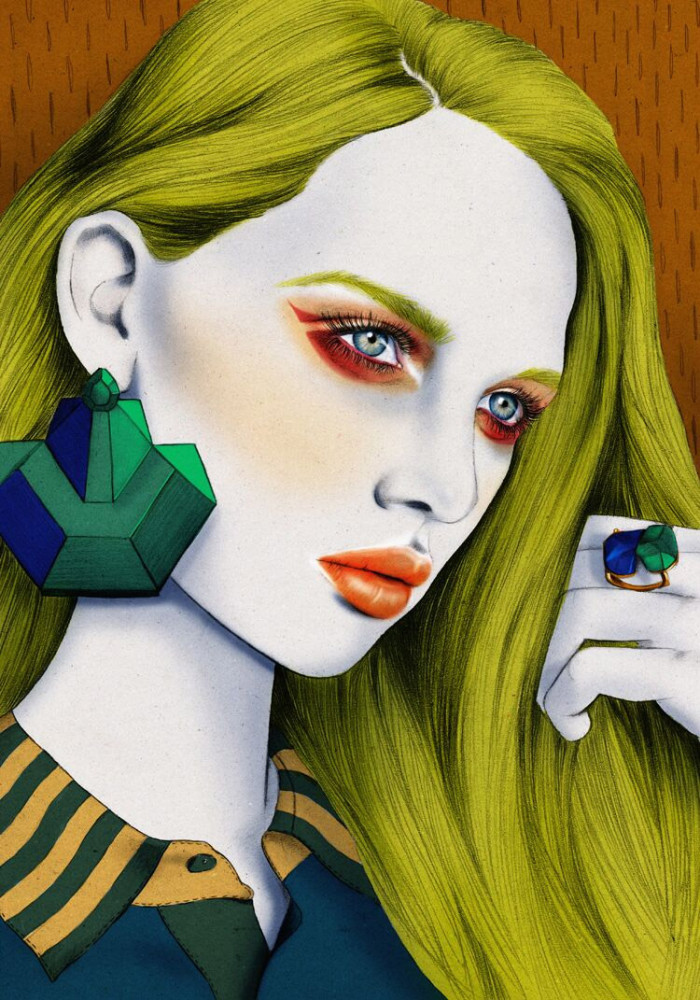 Amazing Illustrations by UNA | Daily design inspiration for creatives ...