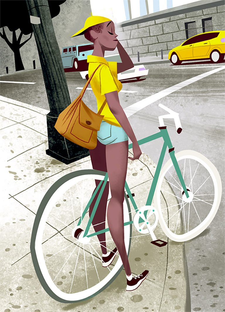 Fixie Illustrations by Thorsten Hasenkamm | Daily design inspiration ...