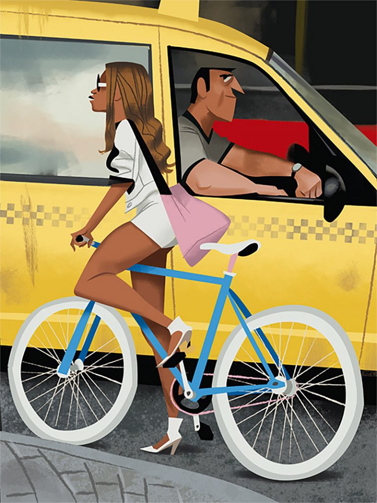 Fixie Illustrations by Thorsten Hasenkamm | Daily design inspiration ...
