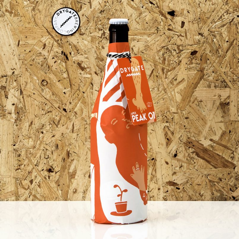 Drygate Beer Packaging by D8 | Daily design inspiration for creatives ...