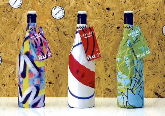 Drygate Beer Packaging by D8 | Daily design inspiration for creatives ...