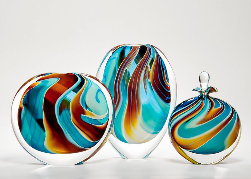 Beautiful Glass Pieces by Peter Layton | Daily design inspiration for ...