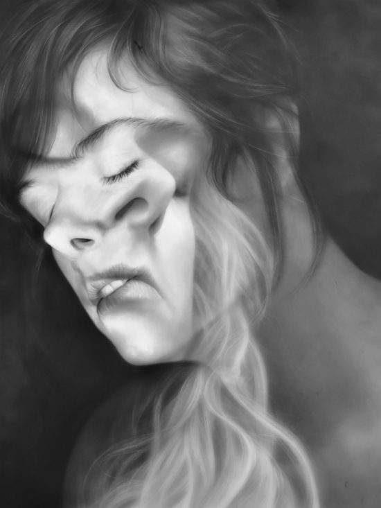 Realistic Portraits by Melissa Cooke | Daily design inspiration for ...