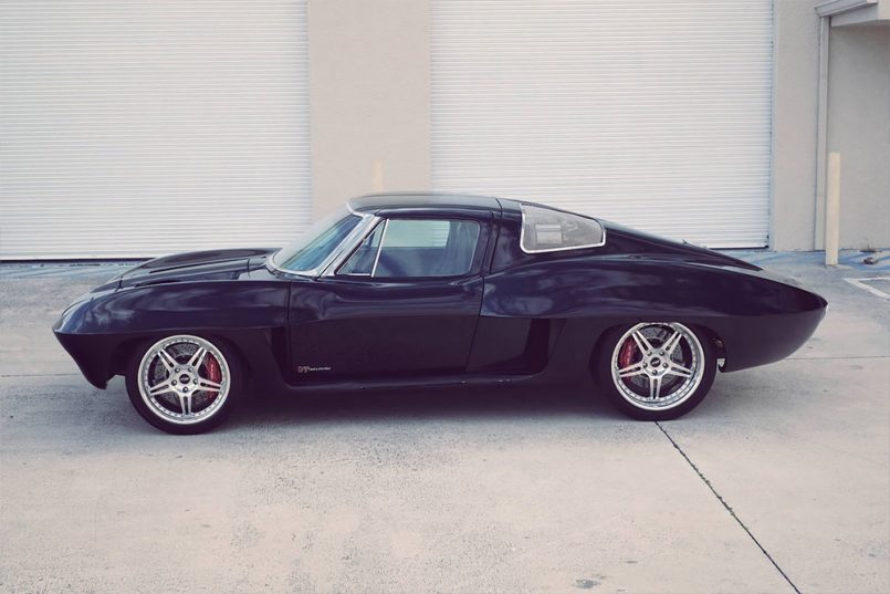 Mid-Engined 1963 Chevrolet Corvette | Daily design inspiration for ...