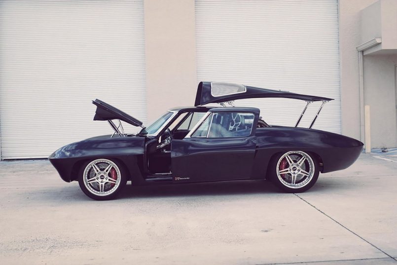 Mid-Engined 1963 Chevrolet Corvette | Daily design inspiration for ...