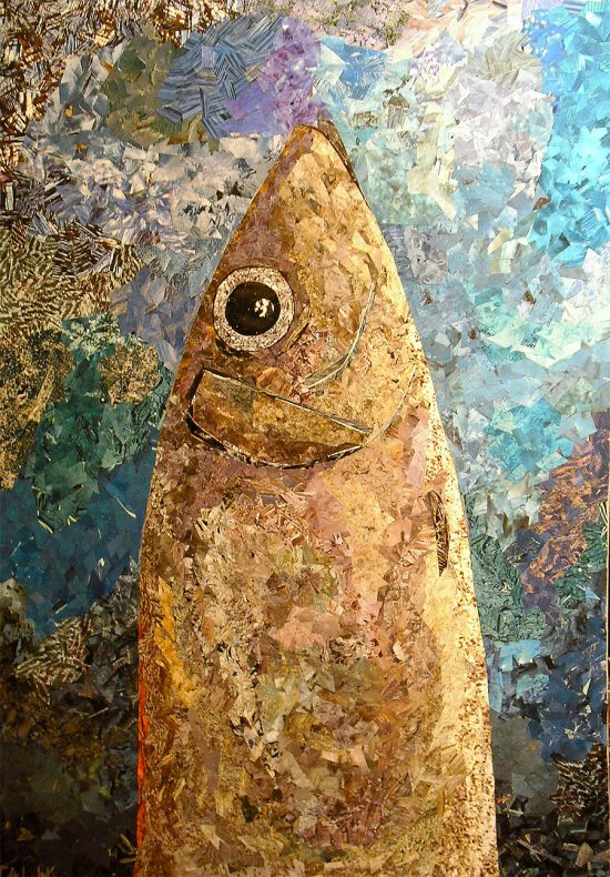 Paper Paintings by Albin Talik | Daily design inspiration for creatives ...