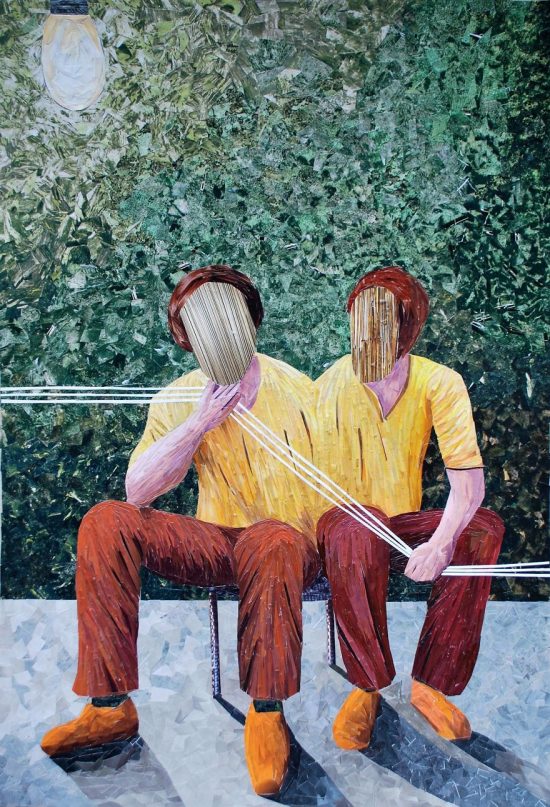 Paper Paintings by Albin Talik | Daily design inspiration for creatives ...