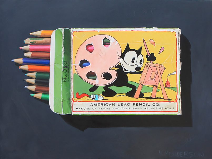 Realistic Pop Culture Paintings by K. Henderson | Daily design ...