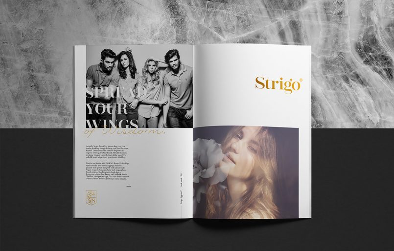 Strigo Apparel Branding by Memo & Moi | Daily design inspiration for ...