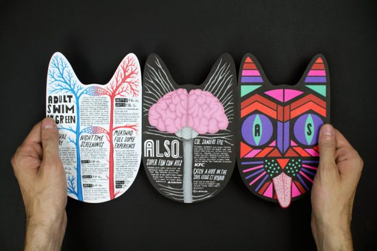 Adult Swim Carnival Tour Graphics by Joseph Veazey | Daily design ...