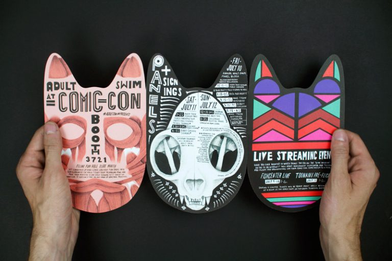 Adult Swim Carnival Tour Graphics by Joseph Veazey | Daily design ...