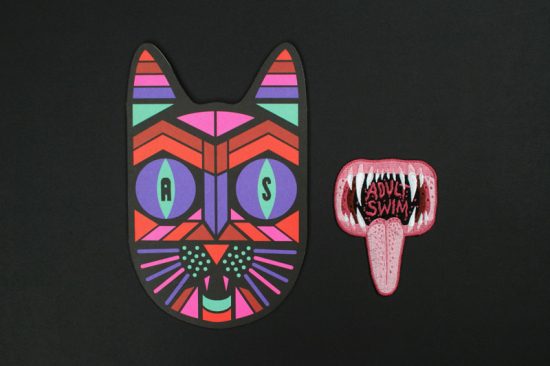 Adult Swim Carnival Tour Graphics by Joseph Veazey | Daily design ...