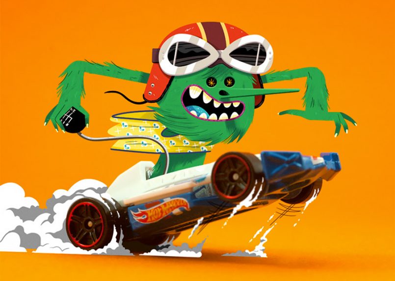Illustrations by Andrew Kolb | Daily design inspiration for creatives ...