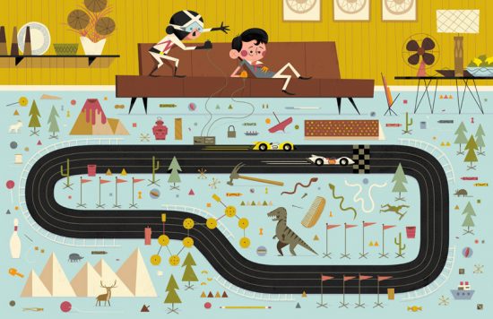 Illustrations by Andrew Kolb | Daily design inspiration for creatives ...