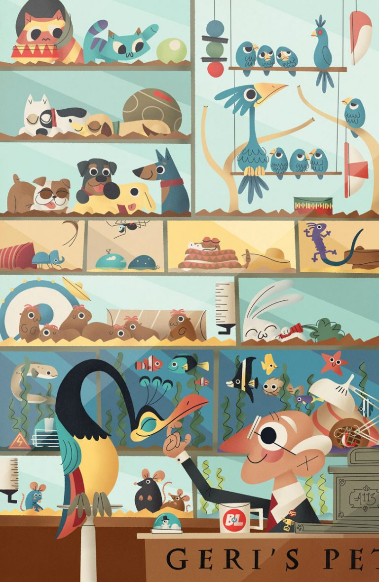 Illustrations by Andrew Kolb | Daily design inspiration for creatives ...