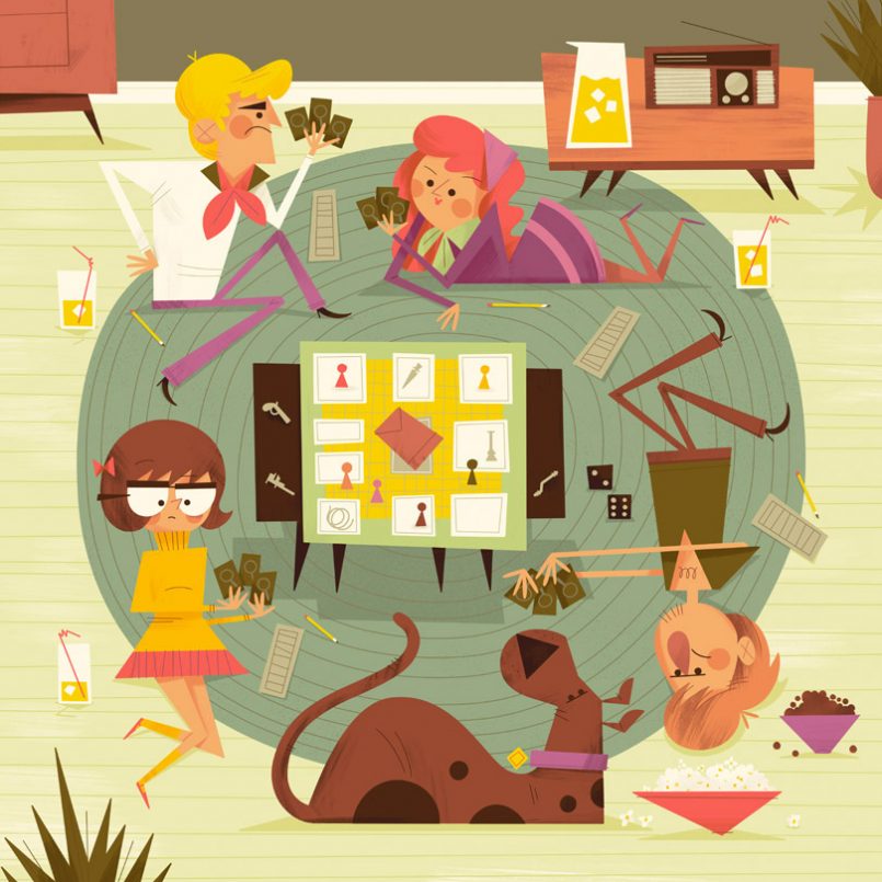 Illustrations by Andrew Kolb | Daily design inspiration for creatives ...