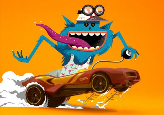 Illustrations by Andrew Kolb | Daily design inspiration for creatives ...