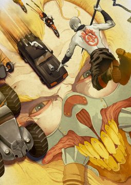 Illustrations by Chris B. Murray | Daily design inspiration for ...