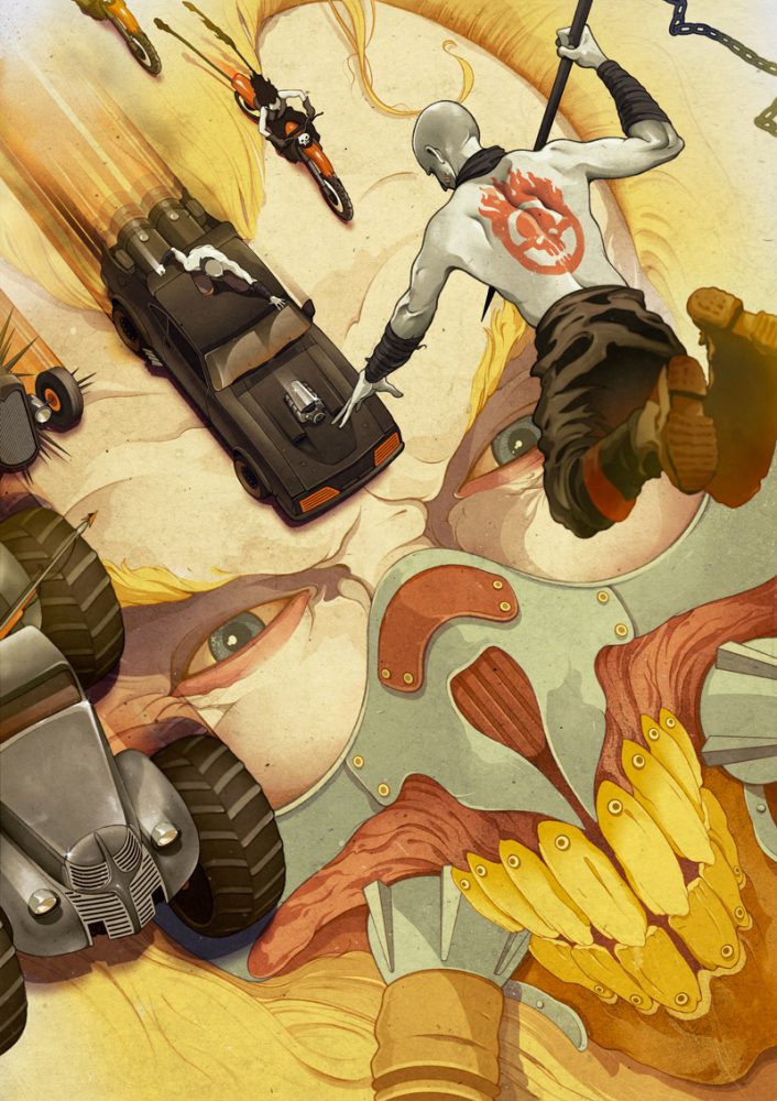 Illustrations by Chris B. Murray | Daily design inspiration for ...