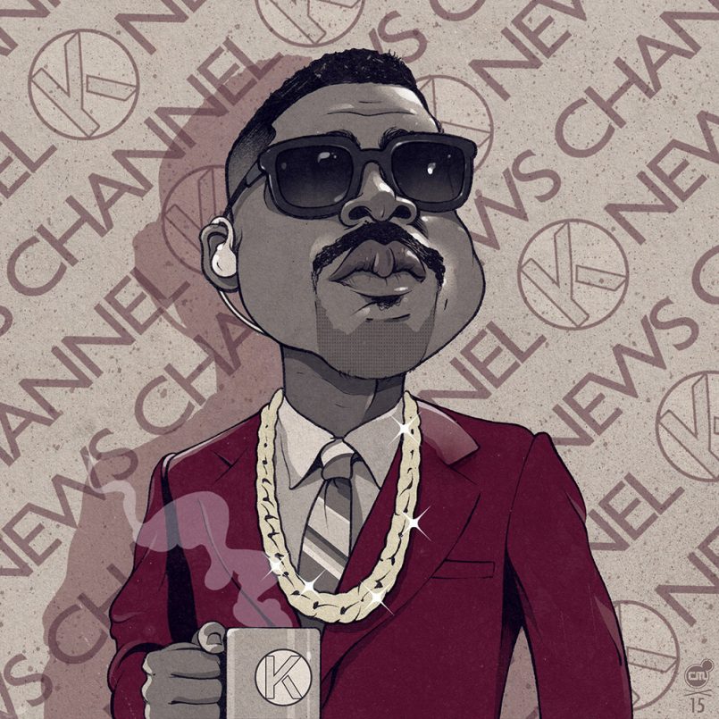 Illustrations by Chris B. Murray | Daily design inspiration for ...