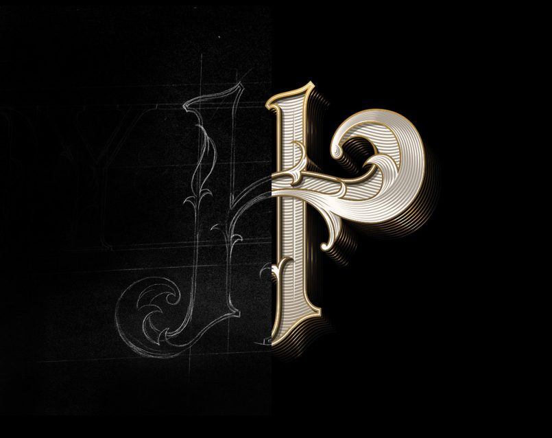 Beautiful Lettering by Havi Cruz | Daily design inspiration for ...